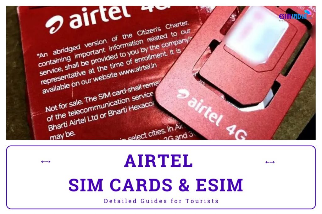 Airtel SIM Cards and eSIM for Tourists 2025